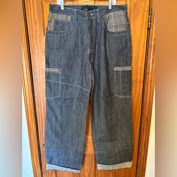 Phat Farm | Jeans | Vintage Phat Farm Mens 36x34 Baggy Y2k Denim Jeans ...